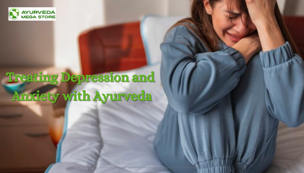 How to treat Depression and Anxiety with Ayurvedic Supplements