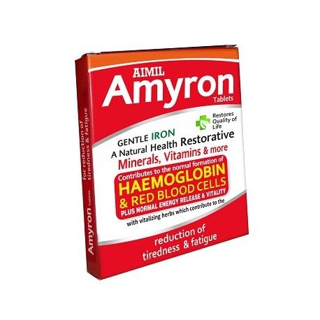 Buy Aimil Amyron Tablet | Strip of 30 TabletsOnline in India