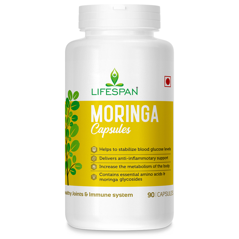 Lifespan Moringa Capsules